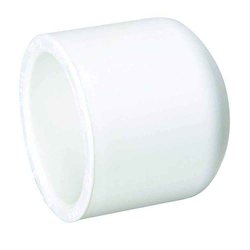 Mueller Streamline 1/2 in. PVC Cap 447-005HC - The Home Depot
