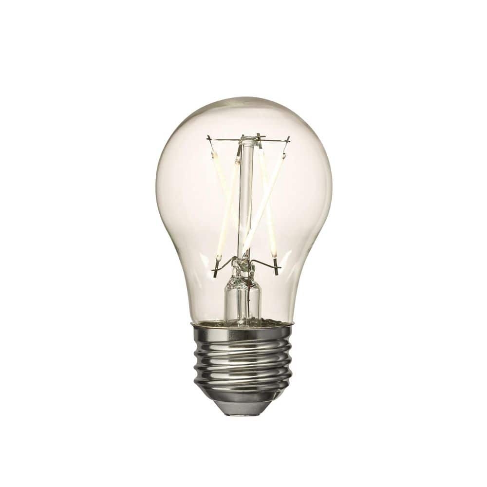 Generation Lighting 5-Watt Equivalent A15 Shape E26 Base Soft White ...