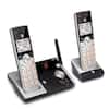 AT and T DECT 6.0 2-Handset Expandable Digital Cordless Answering ...