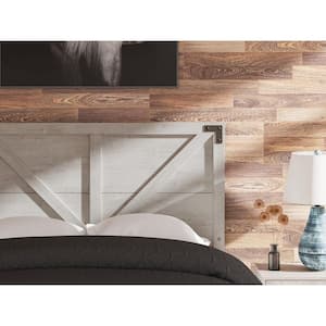 Signature DESIGN BY ASHLEY Cielden Beige Full Panel Headboard B1199-87 - The Home Depot
