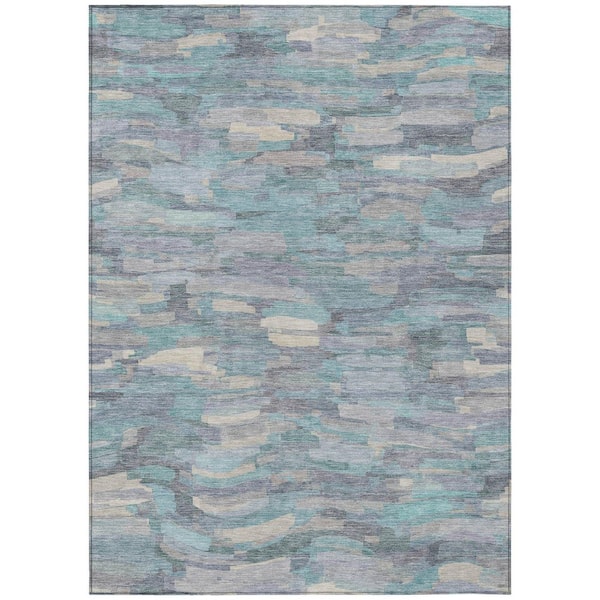 Addison Rugs Chantille Machine Washable Indoor/Outdoor Abstract ACN2266 ...