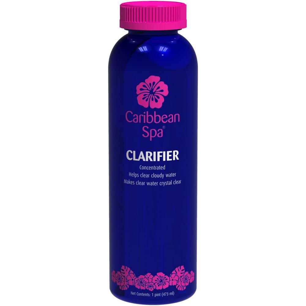 CARIBBEAN BLUE 32 oz Spa Clarifier C005026-CS12X - The Home Depot