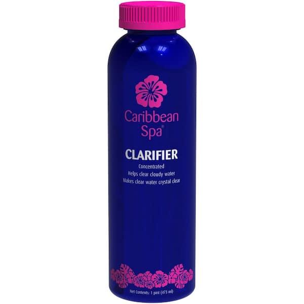 CARIBBEAN BLUE 32 oz Spa Clarifier C005026-CS12X - The Home Depot