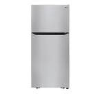 Whirlpool 18.2 cu. ft. Top Freezer Refrigerator in Monochromatic ...