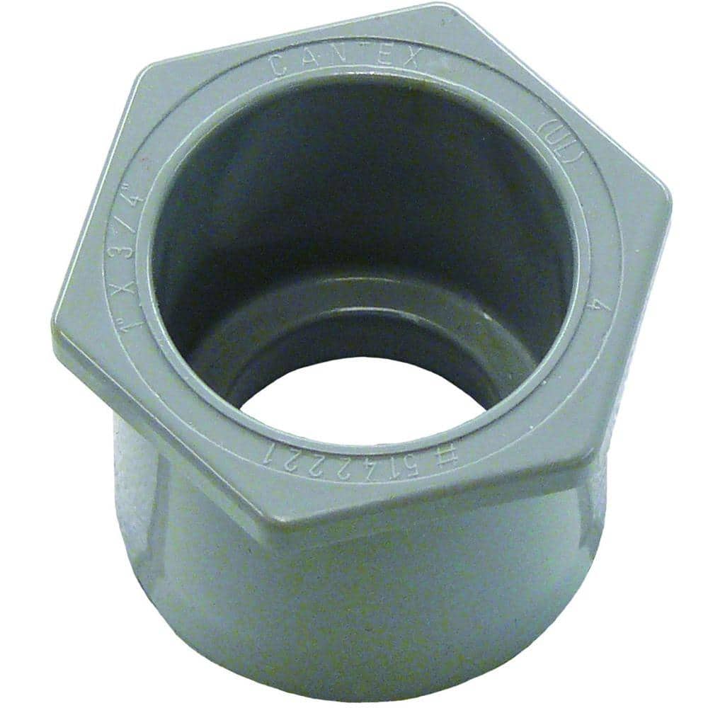 Cantex 3 in. x 2 in. Reducer Bushing R5140867 - The Home Depot