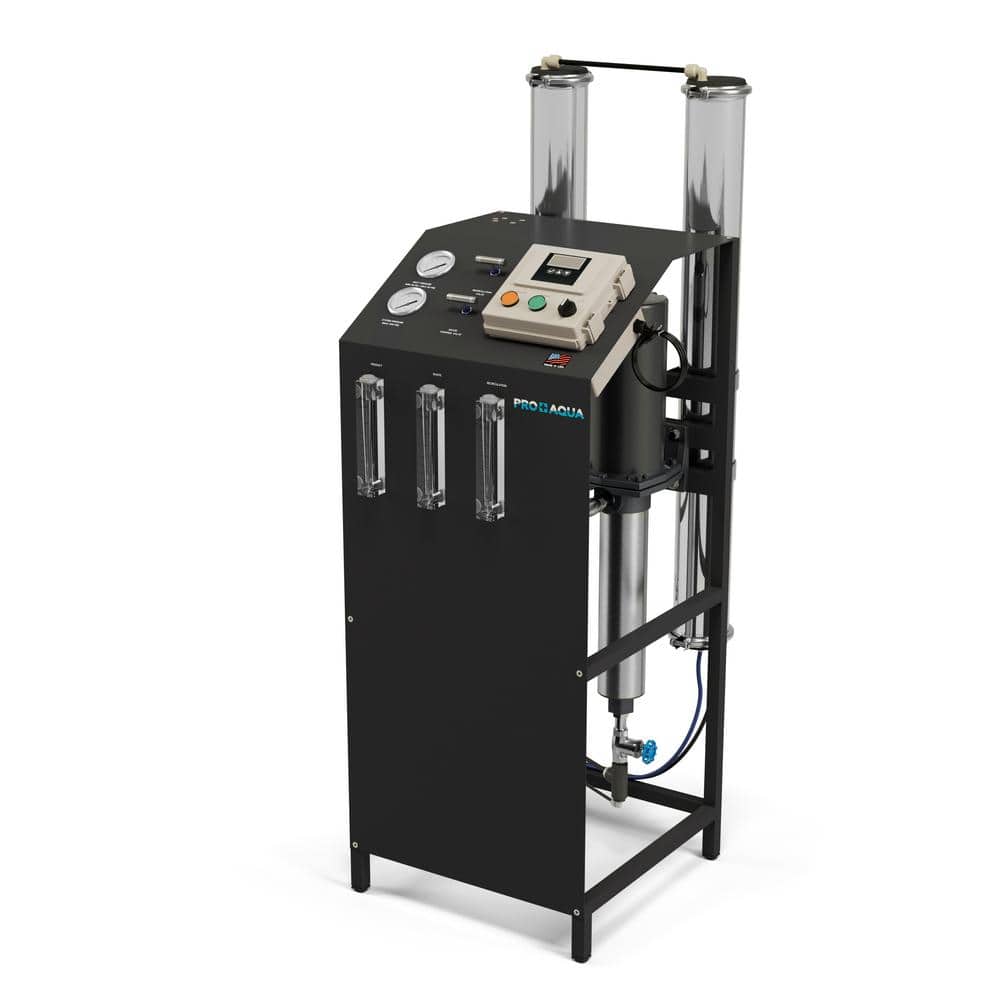 Reviews for PRO+AQUA 4000 GPD Commercial Reverse Osmosis System ...