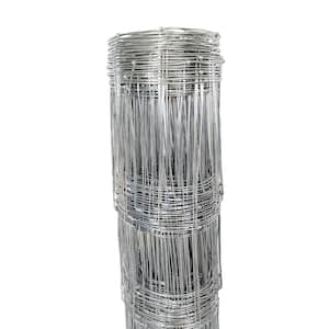 grossag 5 ft. x 164 ft. 13-Gauge Farm Fence Heavy Zinc Coating Cattle ...