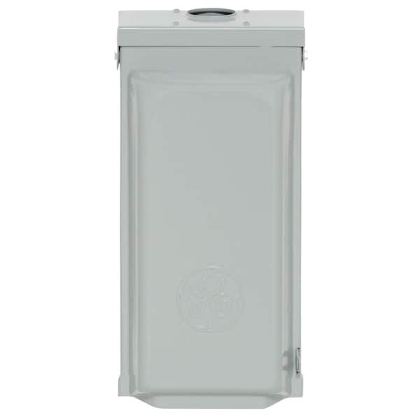 GE RV Panel with 50 Amp RV Receptacle and 20 Amp GFCI Receptacle ...