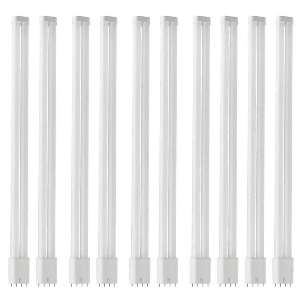 Sunlite 40-Watt Equivalent 22.48 in. Linear FT LED Tube 2G11 4 Pin Plug ...