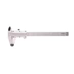 Husky 6 in. 3-Mode Digital Fractional Caliper 1467H - The Home Depot