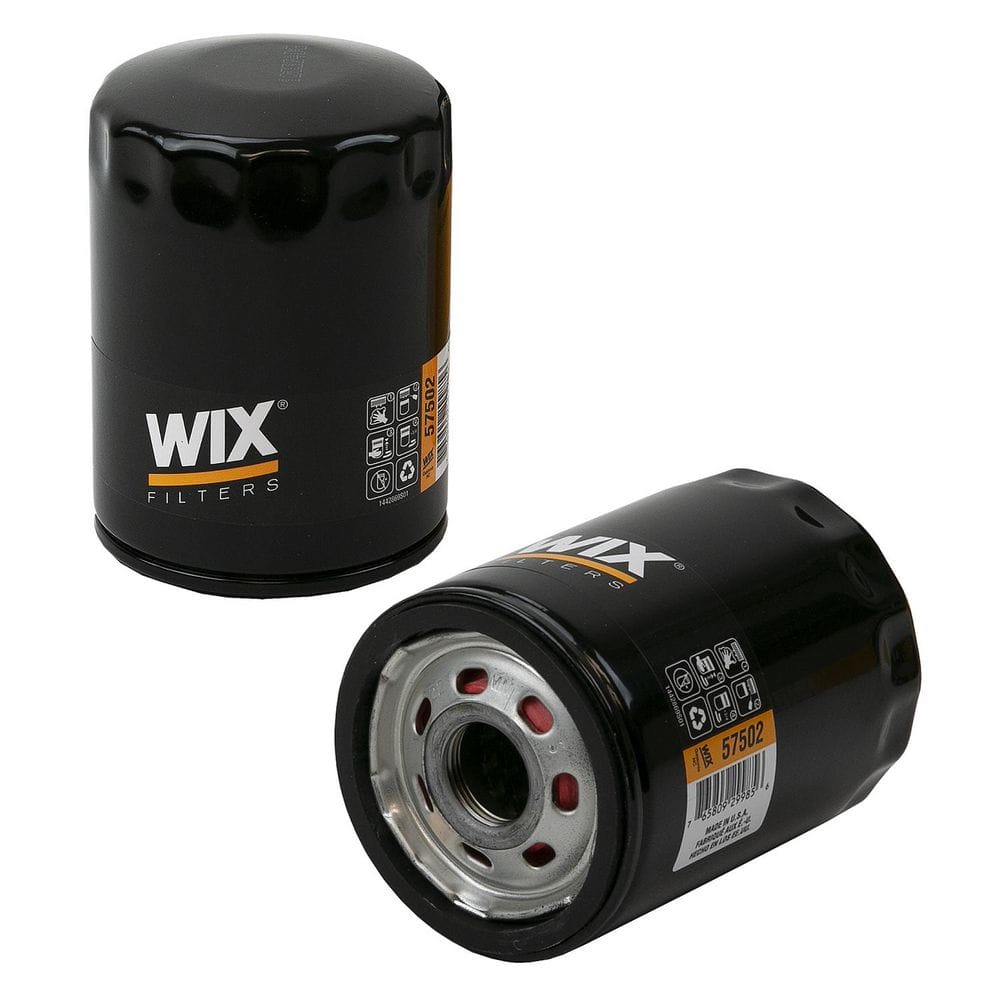 WIX 57502 Engine Oil Filter 57502 - The Home Depot