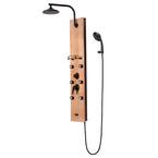 PULSE Showerspas Waimea 3-Jet Shower System with Rainfall and Waterfall ...