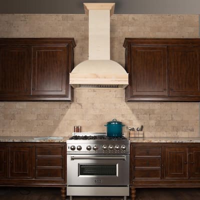 Unfinished Wood - Range Hoods - Appliances - The Home Depot