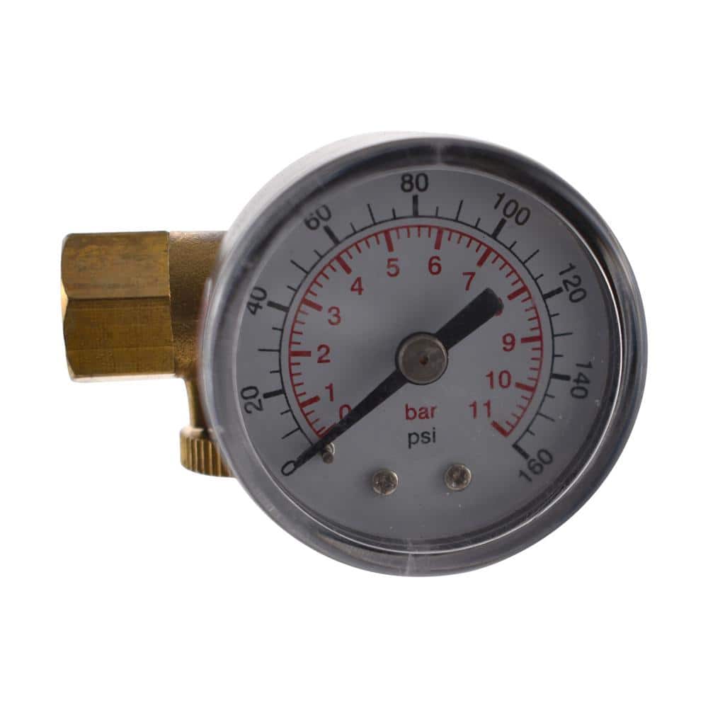 Reviews for Husky 1/4 in. in-Line Air Adjustment Valve With Gauge | Pg ...
