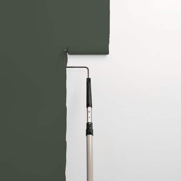 Glidden 8 oz. PPG1033-7 Charcoal Smoke Satin Interior Paint Sample ...