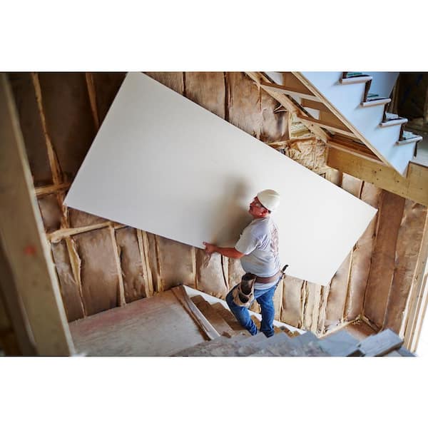 USG Sheetrock Brand 1/2 in. x 4 ft. x 10 ft. UltraLight Drywall ...
