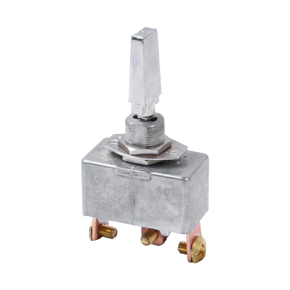 Calterm 35 Amp Heavy Duty On-OFF-ON Toggle Switch 41780 - The Home Depot
