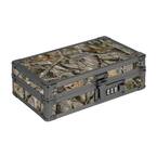 Vaultz Locking Utility Box, 2.75 x 8.25 x 5.5 in., Next Camo VZ00860 ...