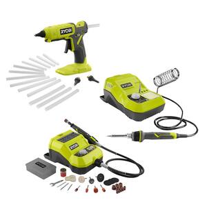 RYOBI ONE+ 18V LED Magnifying Clamp Light (Tool Only) PCL664B