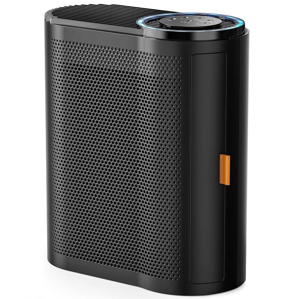 1095 Sq. Ft. Air Purifiers for Home Large Room with Timer, Air Quality ...