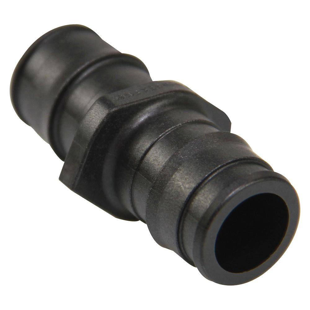 Uponor ProPEX 1/2 in. PEX-A Expansion Barb Engineered Polymer Coupling ...