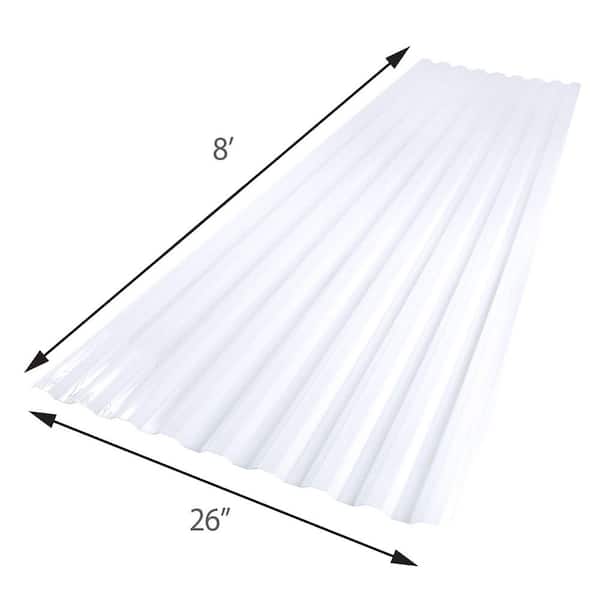 Polycarbonate Corrugated Sheet Sizes