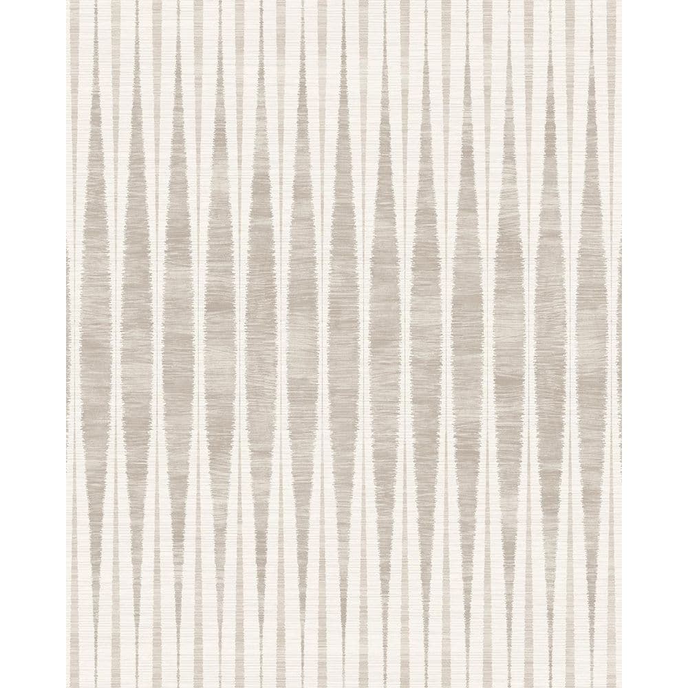 GALEY ALIX 30.75 sq. ft. Stoneware The Charlye Ikat Vinyl Peel and ...