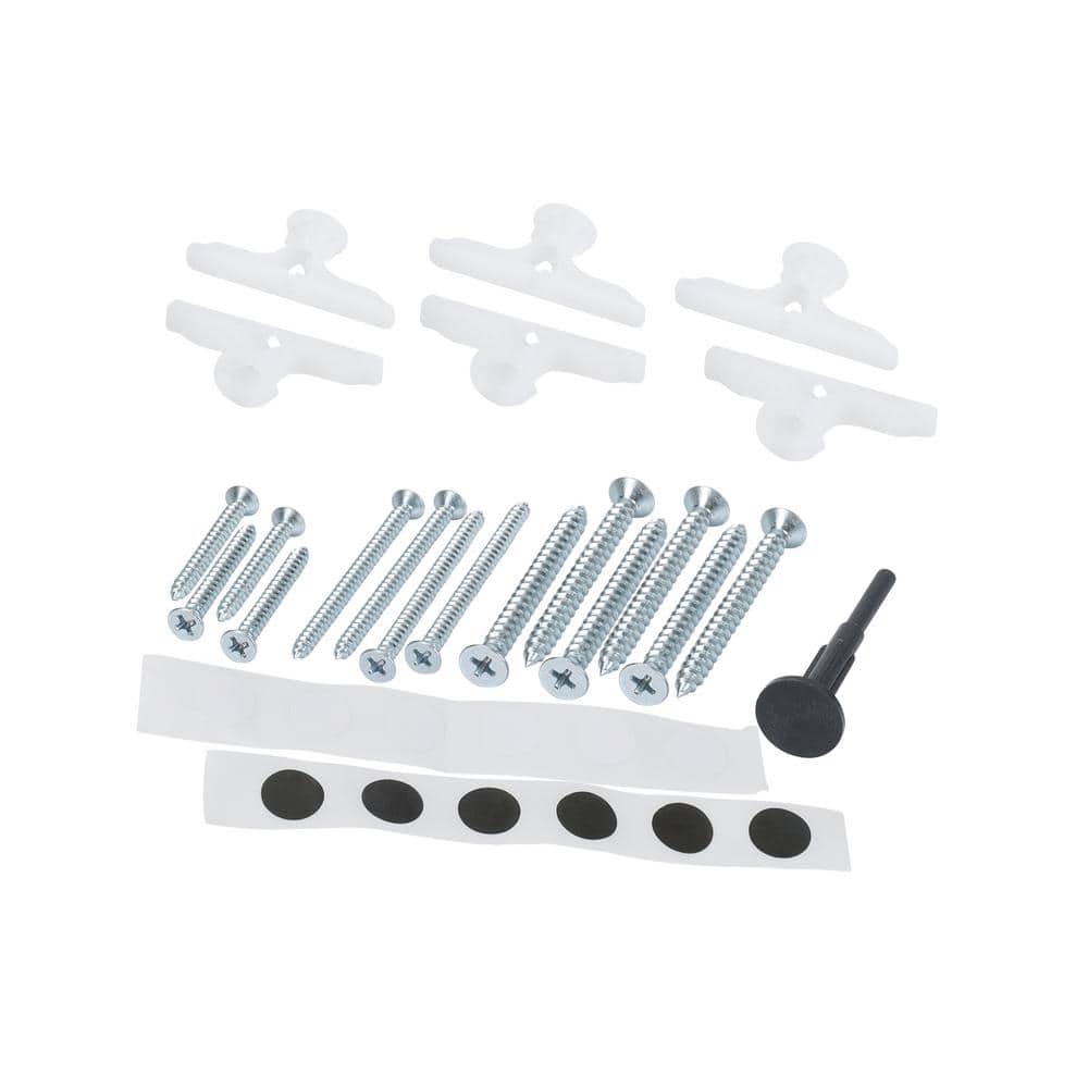 Everbilt Regular Duty Zinc Universal Hardware Pack-Shelving Hardware ...