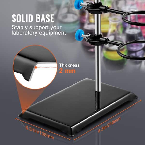 Lab Supplies Heavy Duty Metal Stand Laboratory Lab Iron Support ...