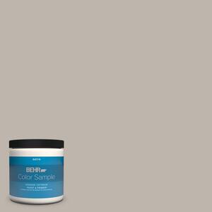 BEHR MARQUEE 1 gal. #PPU18-12 Graceful Gray One-Coat Hide Eggshell ...
