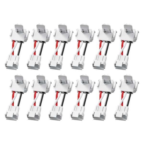 Smoke Detector Adapter Plug Wiring Harness Retrofit Connector for ...