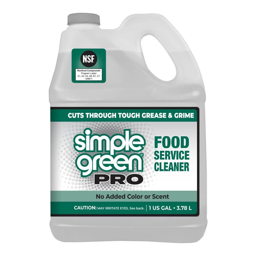 Simple Green 128 oz. Pro Food Service Cleaner 0610100401128 - The Home ...