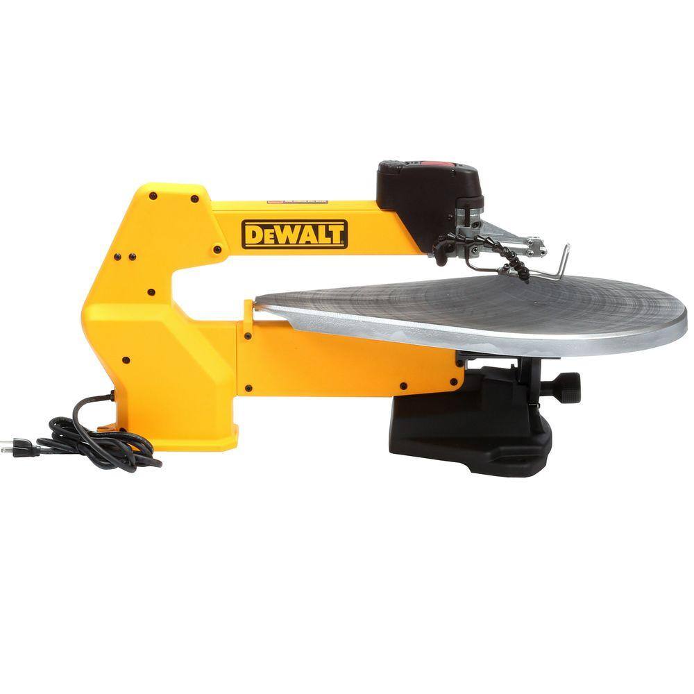 DEWALT 20 in Variable Speed Corded Scroll Saw Dewalt Scroll Saw DEWALT 20 in Variable Speed Corded Scroll Saw Dewalt Scroll Saw