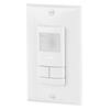 Lithonia Lighting PIR Occupancy 2-Pole Wall Switch Sensor - Ivory WSX ...
