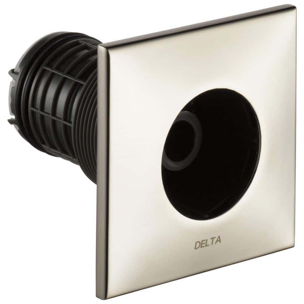 Delta HydraChoice Body Spray/Body Jet Trim Kit in Lumicoat Stainless ...