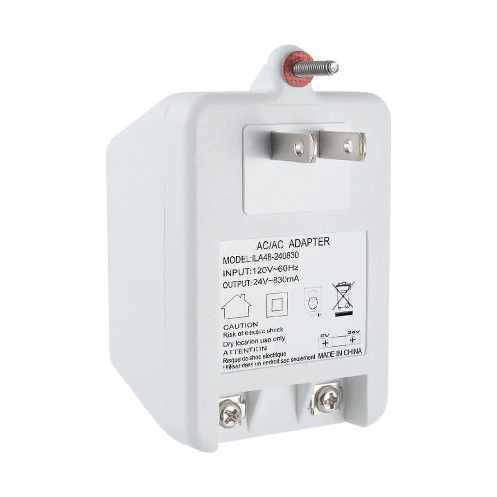 Yichuhaoxi 24V 830mA Thermostat and Doorbell Transformer Compatible ...
