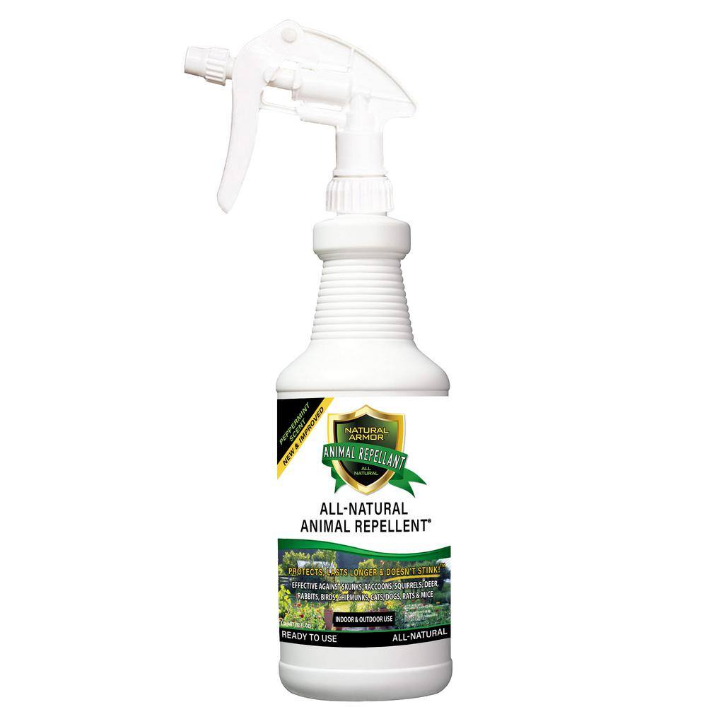 Natural Armor 32 oz. All-Natural Peppermint Animal Repellent ...