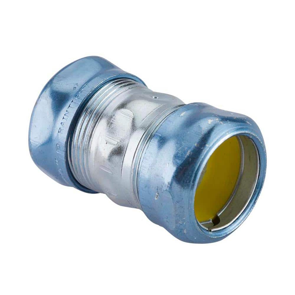 Halex 2-1/2 in. Electrical Metallic Tube (EMT) Rain Tight Compression ...