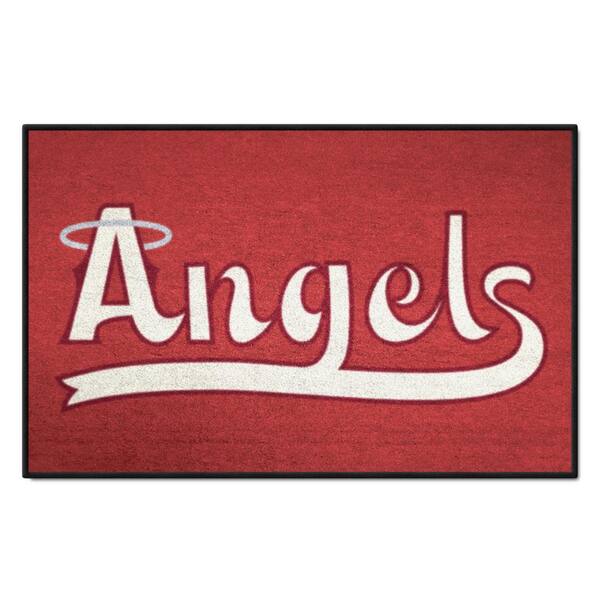 FANMATS Los Angeles Angels Starter Mat Accent Rug - 19in. x 30in. 40991 ...