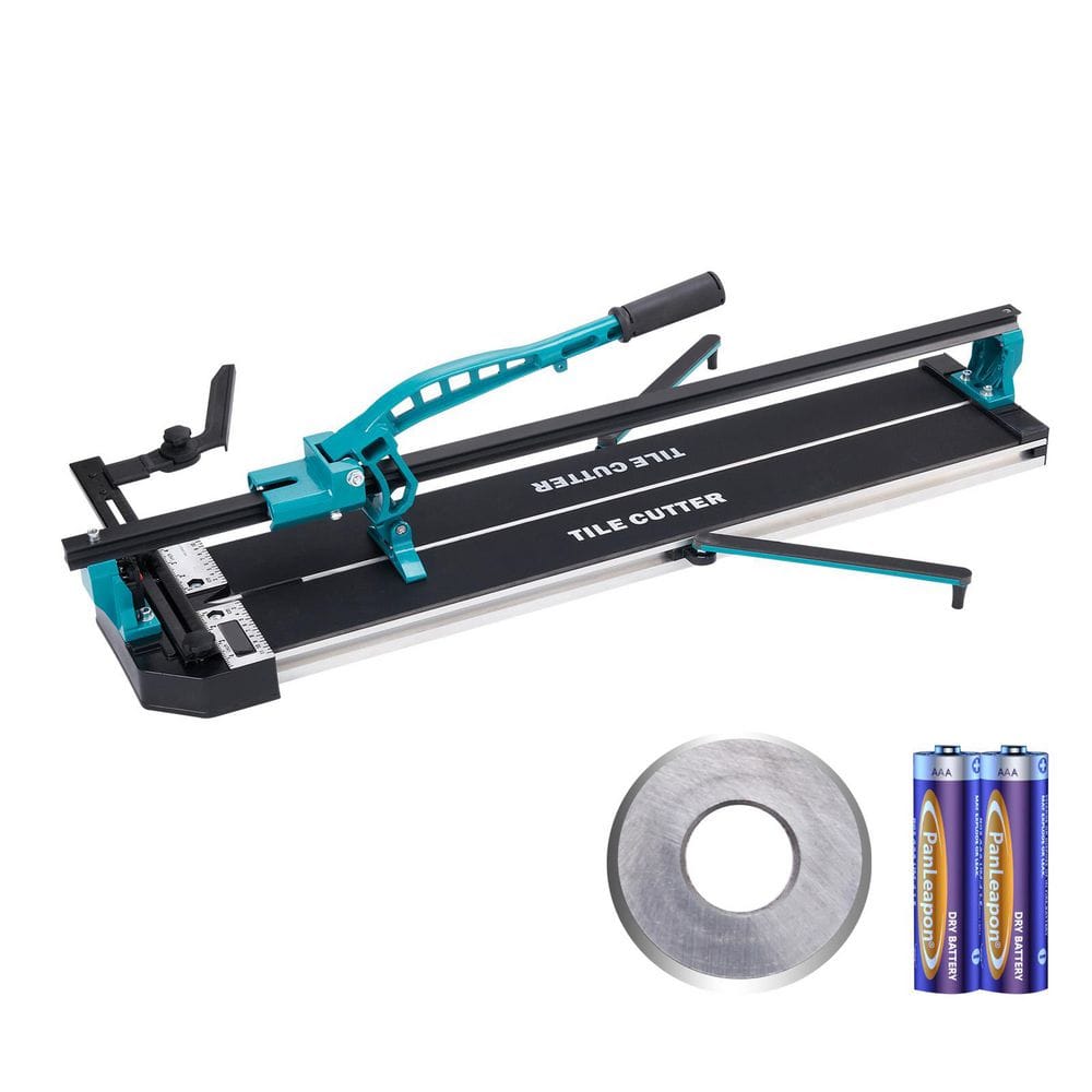 SKYSHALO 40 in. Manual Tile Cutter Porcelain Ceramic Tile Cutter with ...