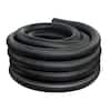 Advanced Drainage Systems 6 in. x 100 ft. Singlewall Solid Drain Pipe ...