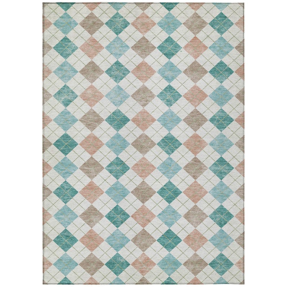 Addison Rugs Chantille Machine Washable Indoor/Outdoor Abstract ACN2238 ...
