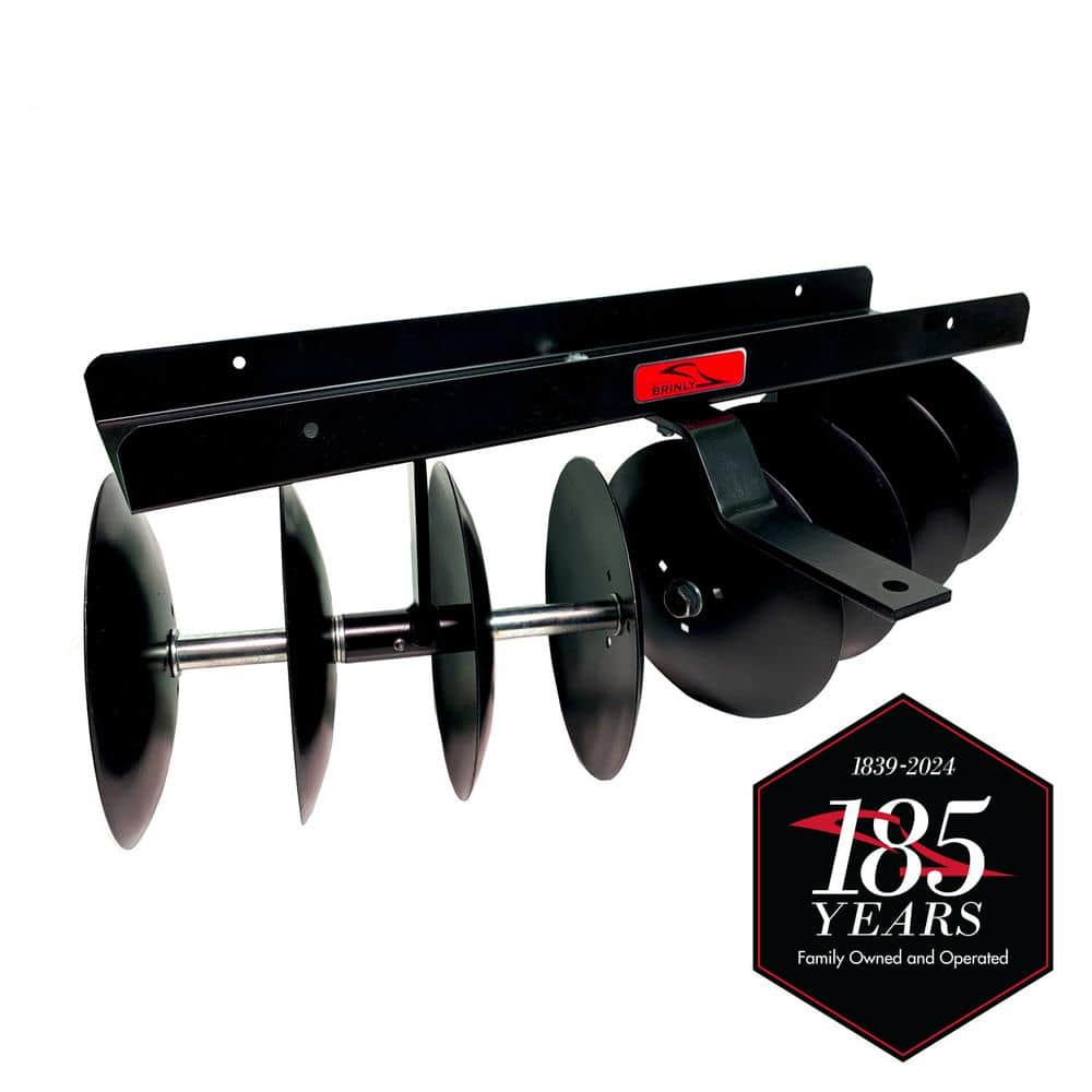 Reviews for Brinly 39-40 in. Sleeve Hitch Adjustable Tow-Behind Disc ...