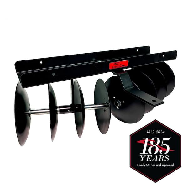 Reviews for Brinly 39-40 in. Sleeve Hitch Adjustable Tow-Behind Disc ...