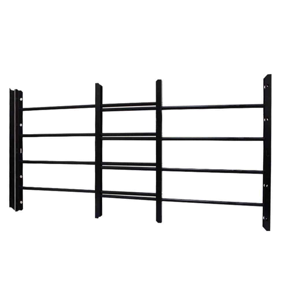 Unique Home Designs 4-Bar Adjustable 23-1/4 in. to 42-1/2 in ...