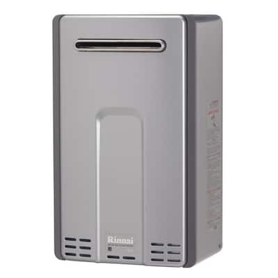 Rinnai High Efficiency Plus 9.8 GPM Residential 199,000 BTU Interior ...