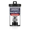 Magcraft Rare Earth 3/4 in. x 3/8 in. x 1/8 in. Ring Magnet (6-Pack ...