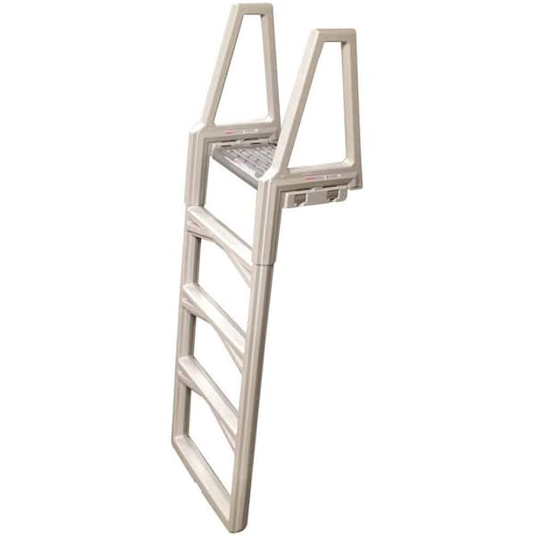 Confer Plastics Above Ground In-Pool Ladder 63552X - The Home Depot