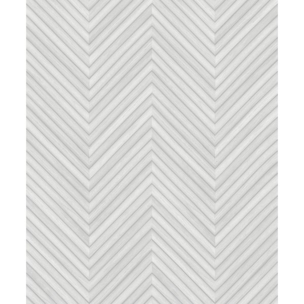 Woods and Wicker Collection Grey Herringbone Wood Effect Matte Finish ...