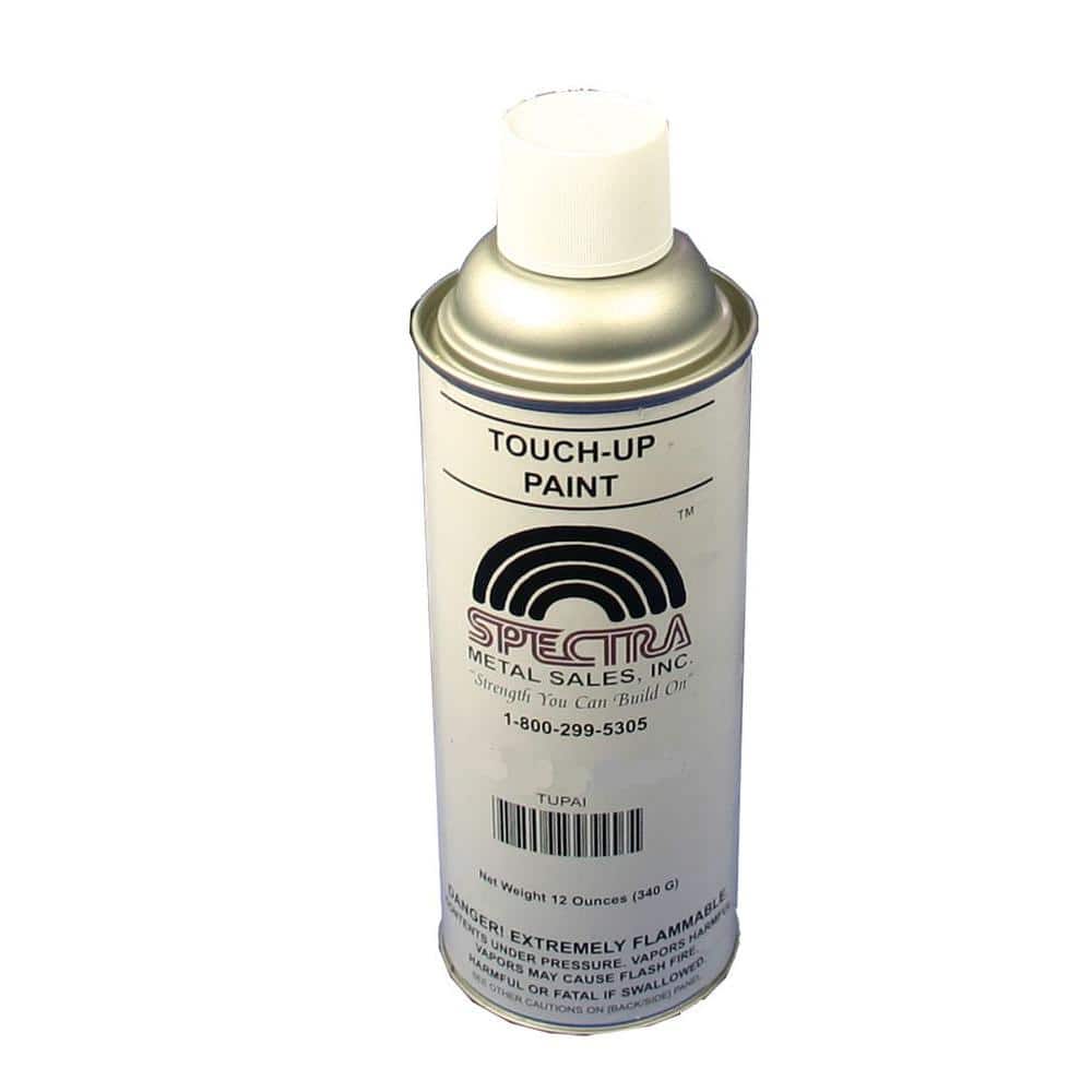 Spectra Pro Select 4.5 oz. HD White Touch Up Spray Paint TUPRTW - The ...